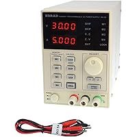 Amazon.com: KORAD KA3005D - Precision Variable Adjustable 30V, 5A DC Linear Power Supply Digital ...