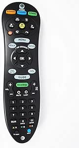 Amazon.com: AT&T U-Verse S30 Universal Remote Control Blue Back Light ...