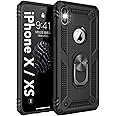 Amazon.com: Korecase for iPhone X Case iPhone Xs Case with Kickstand ...