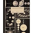Composition Notebook College Ruled: Astronomy Space Planet Vintage ...