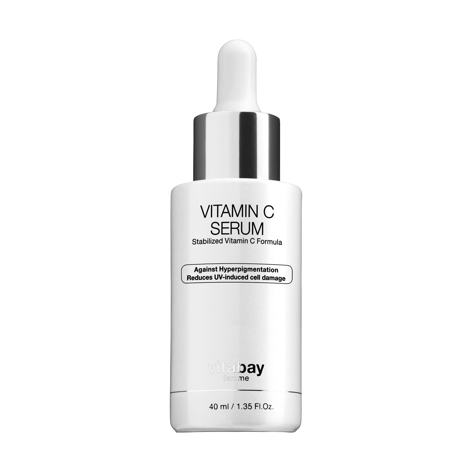Organic Vitamin C Serum 20% for your face 40 ml - Anti-Aging serum ...