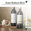 Auto Siphon Racking Cane, Fast Siphoning Kit, Large Auto Siphon Wine ...