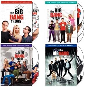 Big Bang Theory Seasons 1-4 (DVD): Amazon.ca: DVD