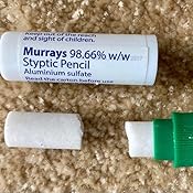 Safe & Sound Styptic Pencil. Stops bleeding from shaving and other ...