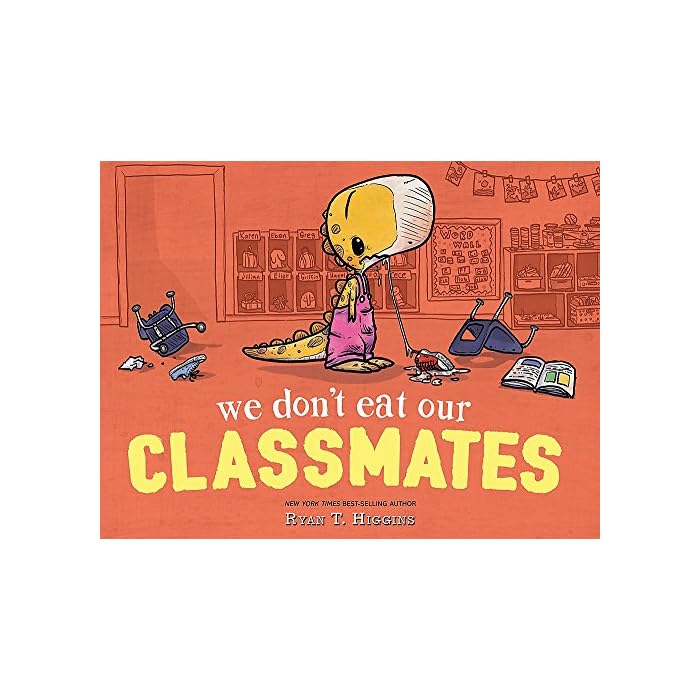 Buy We Don't Eat Our Classmates (A Penelope Rex Book) Online at ...