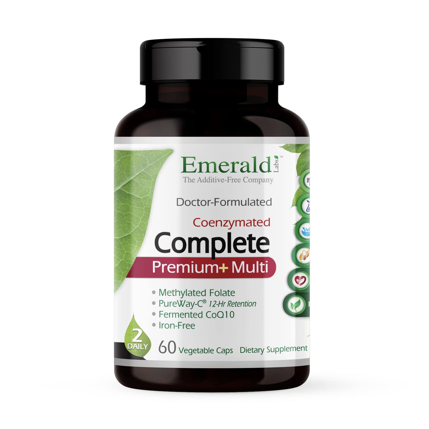 Mua EMERALD LABS Complete Premium Multi - Multivitamin for Digestive ...