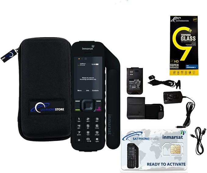 Amazon.com: SatPhoneStore Inmarsat IsatPhone 2.1 Satellite Phone ...