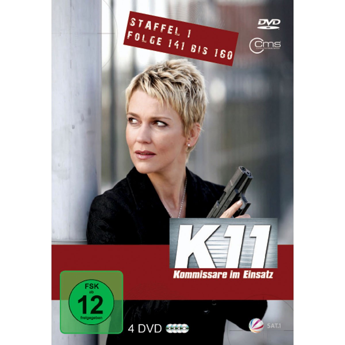 K11 Kommissare im Einsatz Staffel 1 Folge 141 bis 160 4 DVDs: Amazon.de ...