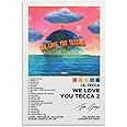 Amazon.com: RMENST Lil Tecca Poster - We Love You Tecca 2 Canvas Poster ...