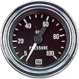 Amazon.com: Stewart Warner Deluxe 2-1/16 Mechanical Water Temp Gauge ...