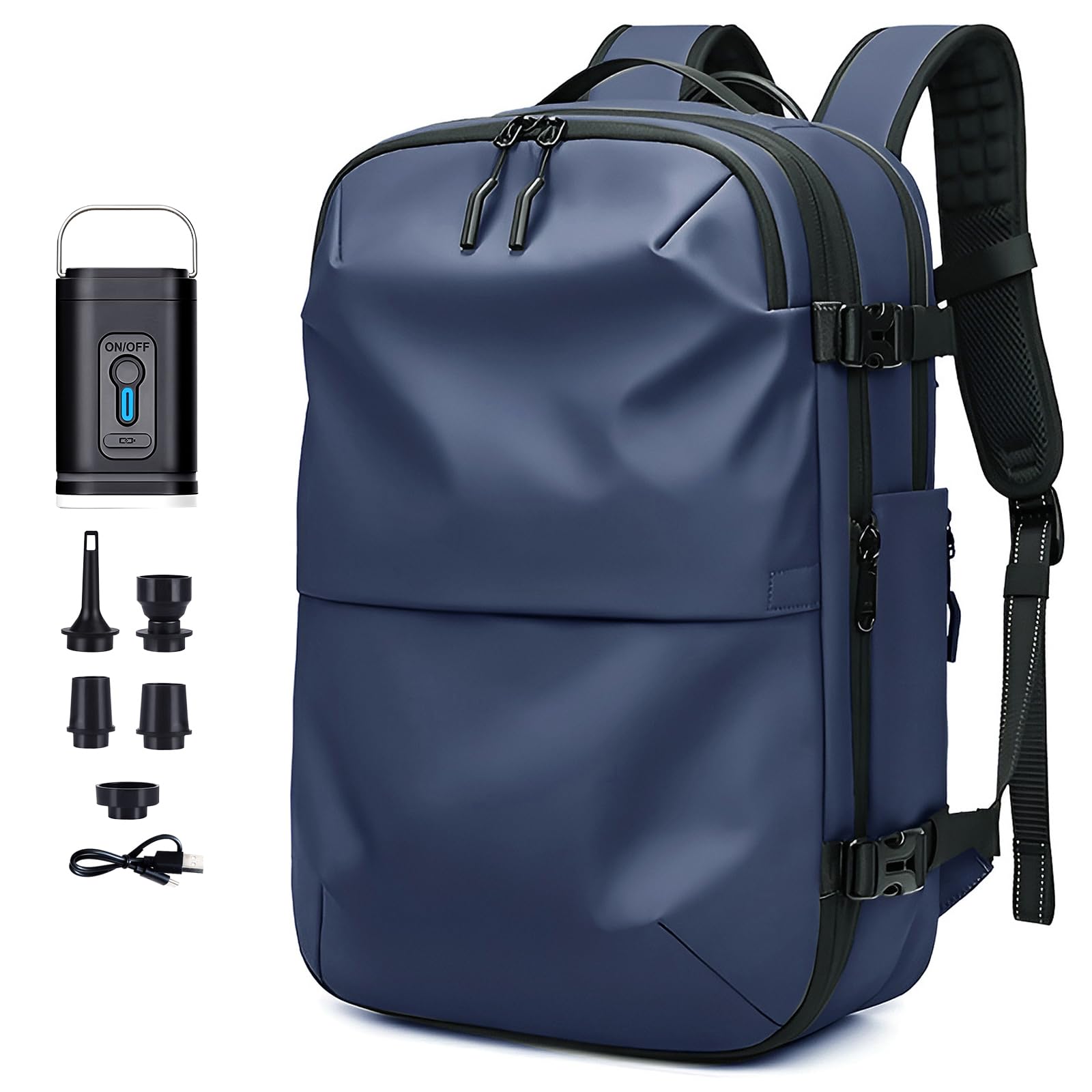 XINGSE Vacuum Seal Backpack Travel,Expandable Vacpack Backpack with ...