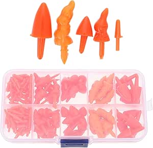 Amazon.com: NUOBESTY Snowman DIY Noses Prop, Snowman Fake Nose Decors ...