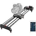 Amazon.com : GVM Motorized Camera Slider,31" APP Control Carbon Fiber ...