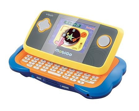 Vtech Mobigo Handheld Portable Learning System: Amazon.co.uk: Toys & Games
