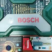 Bosch 2607019329 Titanium Drill and Screwdriver Set, 70 Pieces: Amazon ...