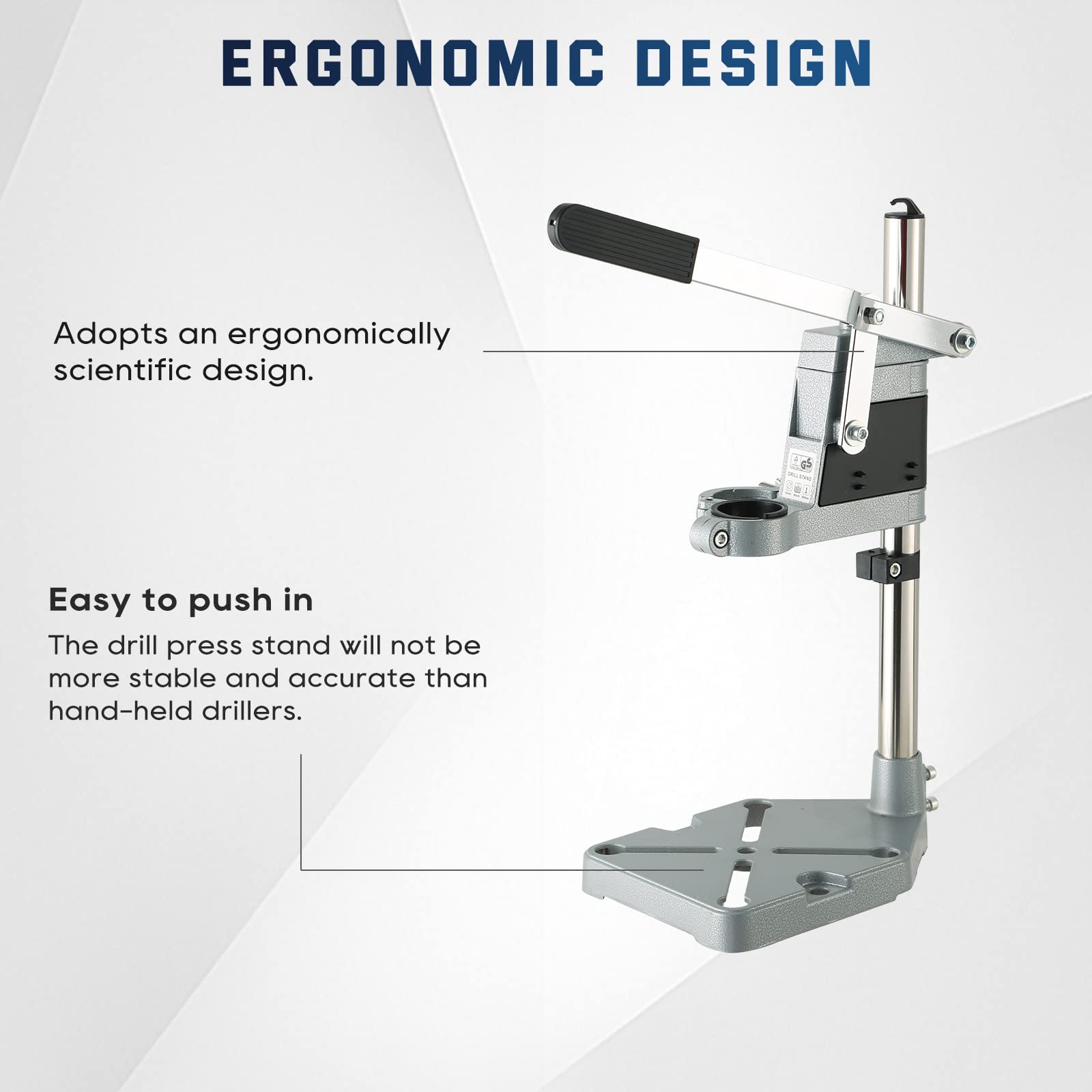 Mua ATPEAM Drill Press Adapter for Hand Drill - Double Hole Universal ...