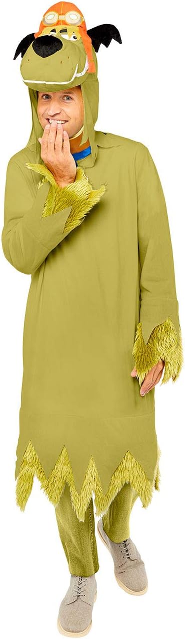 Amscan 9906628 Adult Official Licensed Warner Bros Mens Muttley Dog ...