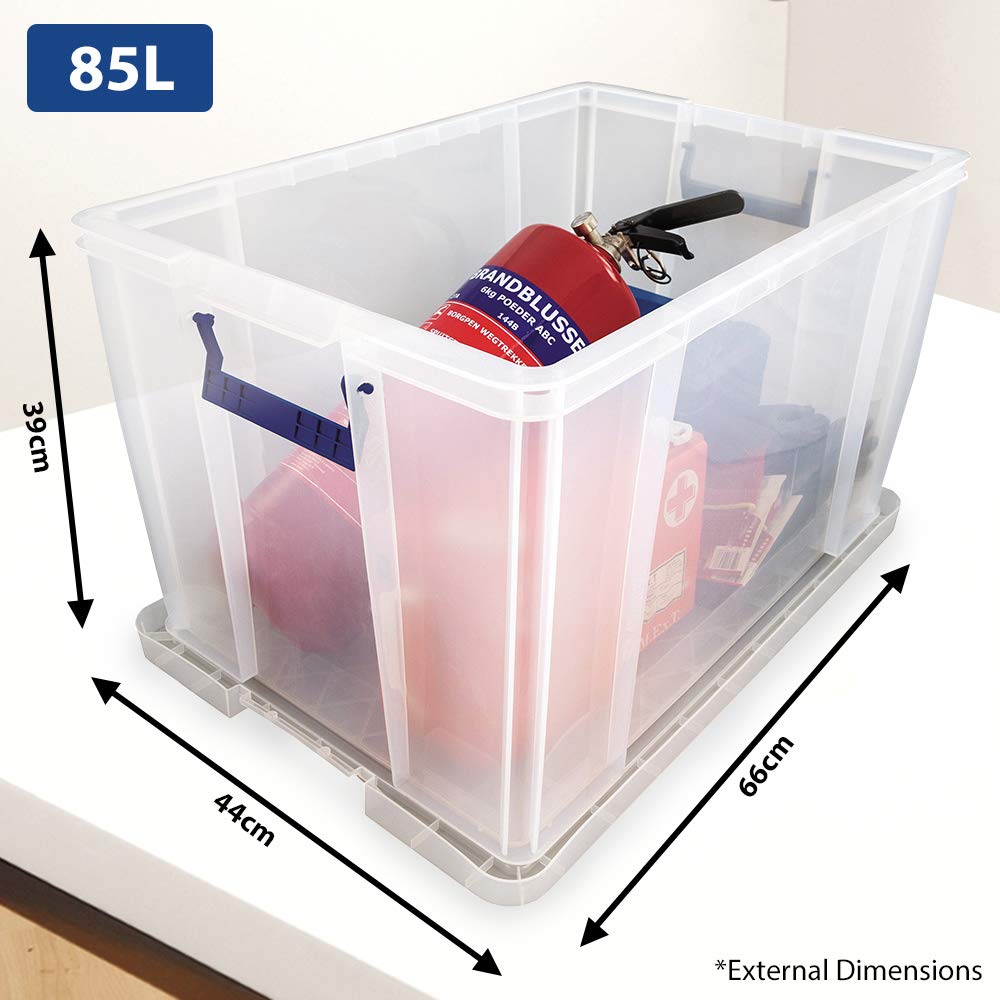 BANKERS BOX Prostore Plastic Storage Box 85 Litre Int Dimensions 37 bankers-box-prostore-plastic-storage-box-85-litre-int-dimensions-37