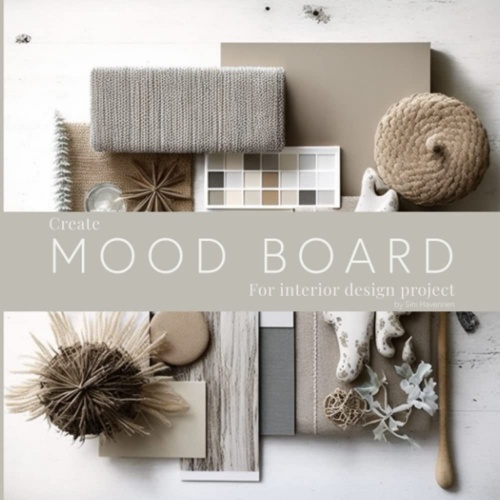 Mua Create mood board for interior design project: mood board trên ...