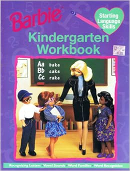 Barbie Kindergarten Workbook (Starting Language Skills): Modern ...