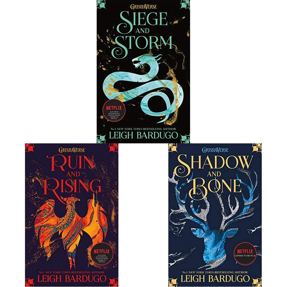Grisha Trilogy Book : r/Grishaverse