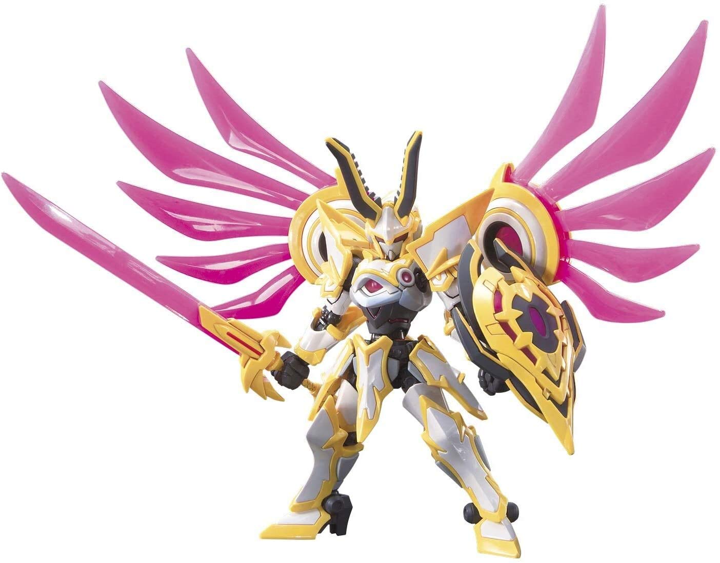 Mua LBX Cardboard Senki Hyper Function LBX Lucifer 1/1 Scale Color Coded Plastic Model trên ...