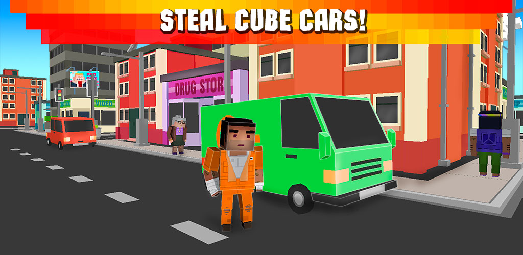 Pixel Police Chase 3D:Amazon.com:Appstore for Android