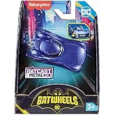 Amazon.com: Fisher-Price DC Batwheels Light-Up 1:55 Scale Toy Cars 2 ...
