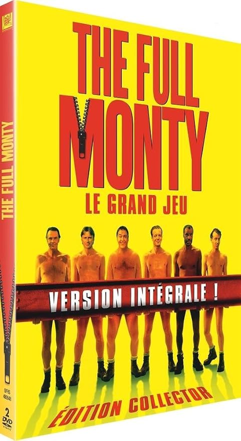 The Full Monty 2 DVD [Édition Collector]: Amazon.fr: Robert Carlyle ...