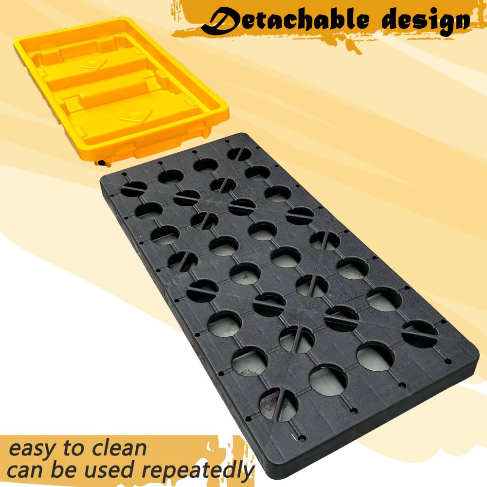 Spill Containment Pallet, Modular Spill Containment Tray With Drain And ...