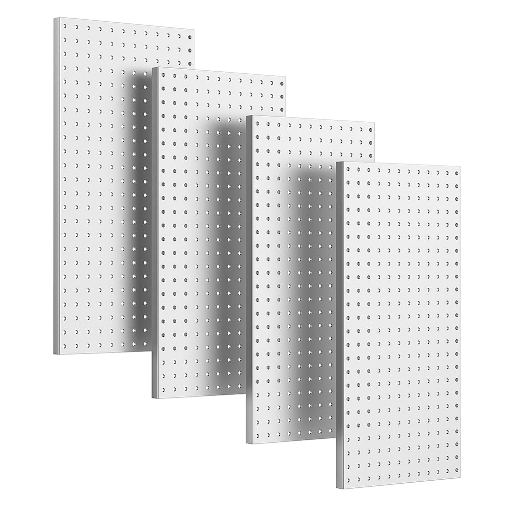 Ultrawall 4 Pcs Metal Pegboard Wall Panels, Peg Boards for Garage Tool Storage for sale | Denton ...