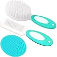 Baby Hair Brush, Cradle Cap Brush, Baby Hair Comb, Baby Hair Brush and ...