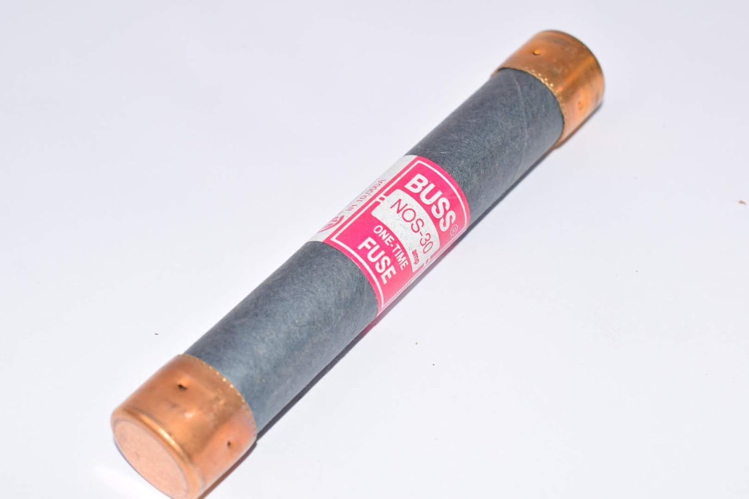 Amazon.com: Bussmann NOS-30, 30 Amp Class K5, 600V Fast Acting Fuse ...