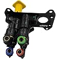 Amazon.com: BENDIX PARKING BRAKE VALVE 5009249 801315, Black : Automotive