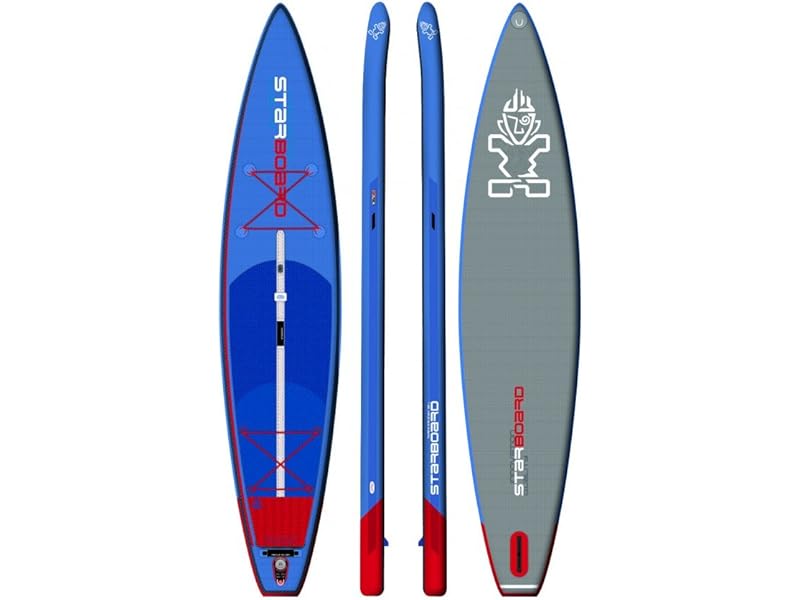 SUP-Starboard; Starboard Touring Deluxe Inflatable Sup 12'6x31"x6" 2017 ...