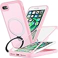 Amazon.com: SunYoo for iPhone SE 2022/2020 iPhone 8 Case with Screen Protector, iPhone 8 Magsafe ...