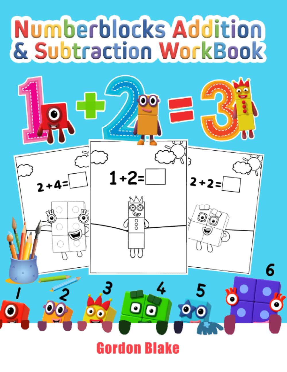 Mua Numberblocks Addition & Subtraction Workbook: Lots Of Eductional ...