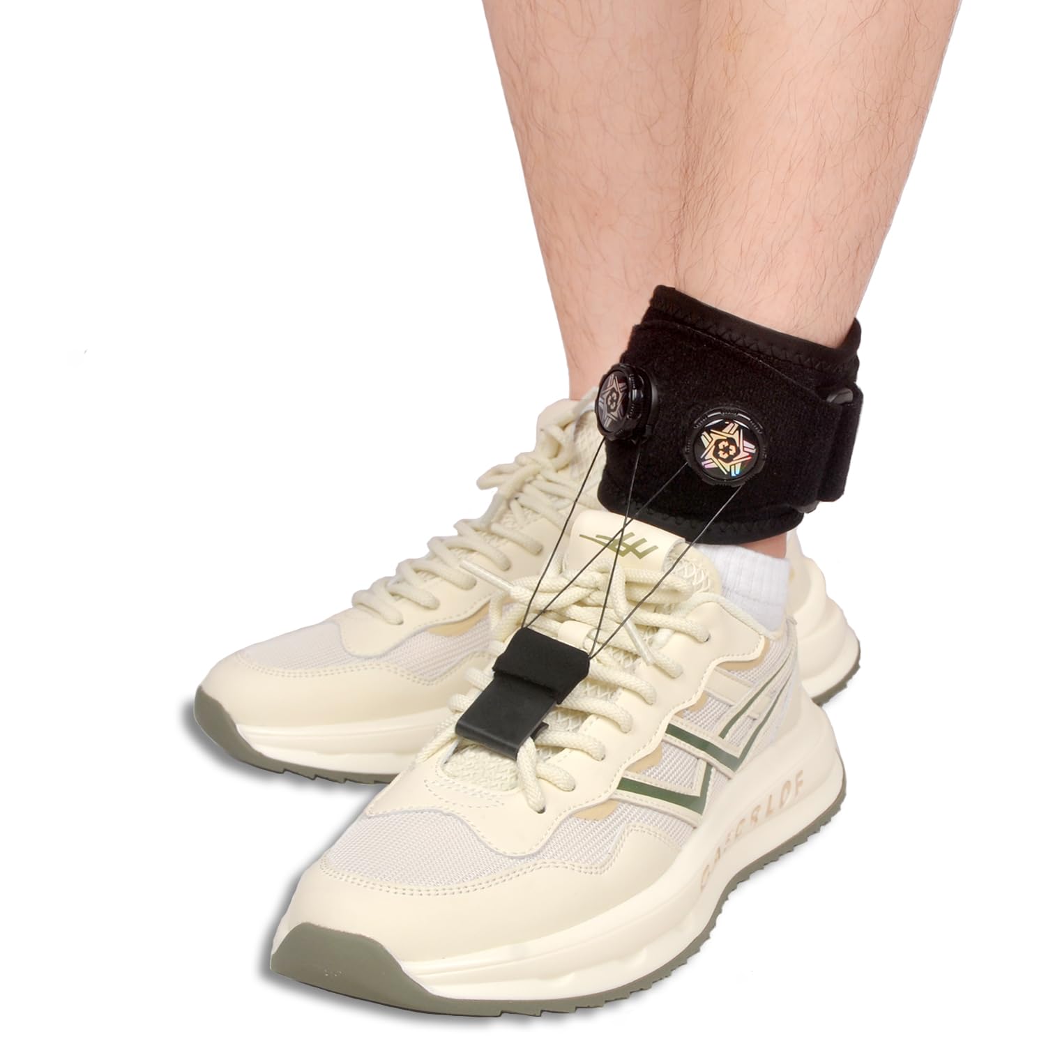 Mua AFO Drop Foot Brace for Walking with Double Reel-Adjust, Splint for ...