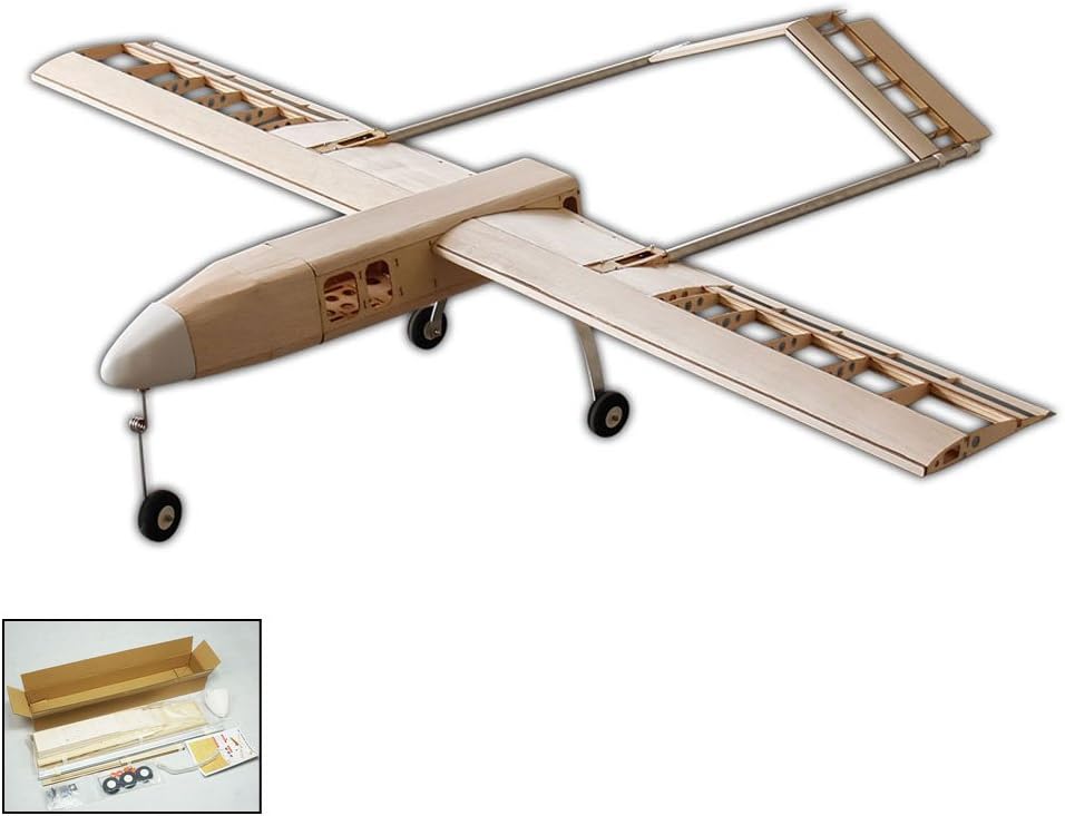 DW Hobby Radio Controlled RC Plane Large Scale AAI RQ-7 Shadow model ...