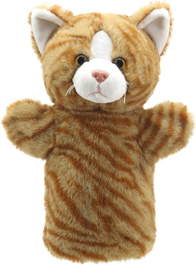 The Puppet Company Amis de marionnettes - Chat roux - Marionnette ...