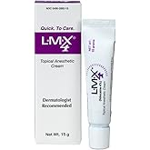 Amazon.com : LMX4 Lidocaine Pain Relief Cream, 30g Tube – Topical, Fast ...