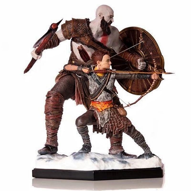 REOZIGN Ragnarok Figure, Kratos and Atreus Action Figures, 20cm/7.9inch ...
