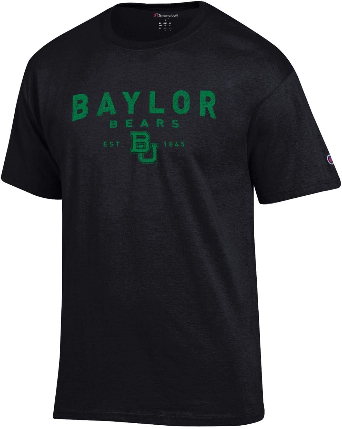 Amazon.com : Champion Baylor University Bears NCAA T Shirt - Black ...