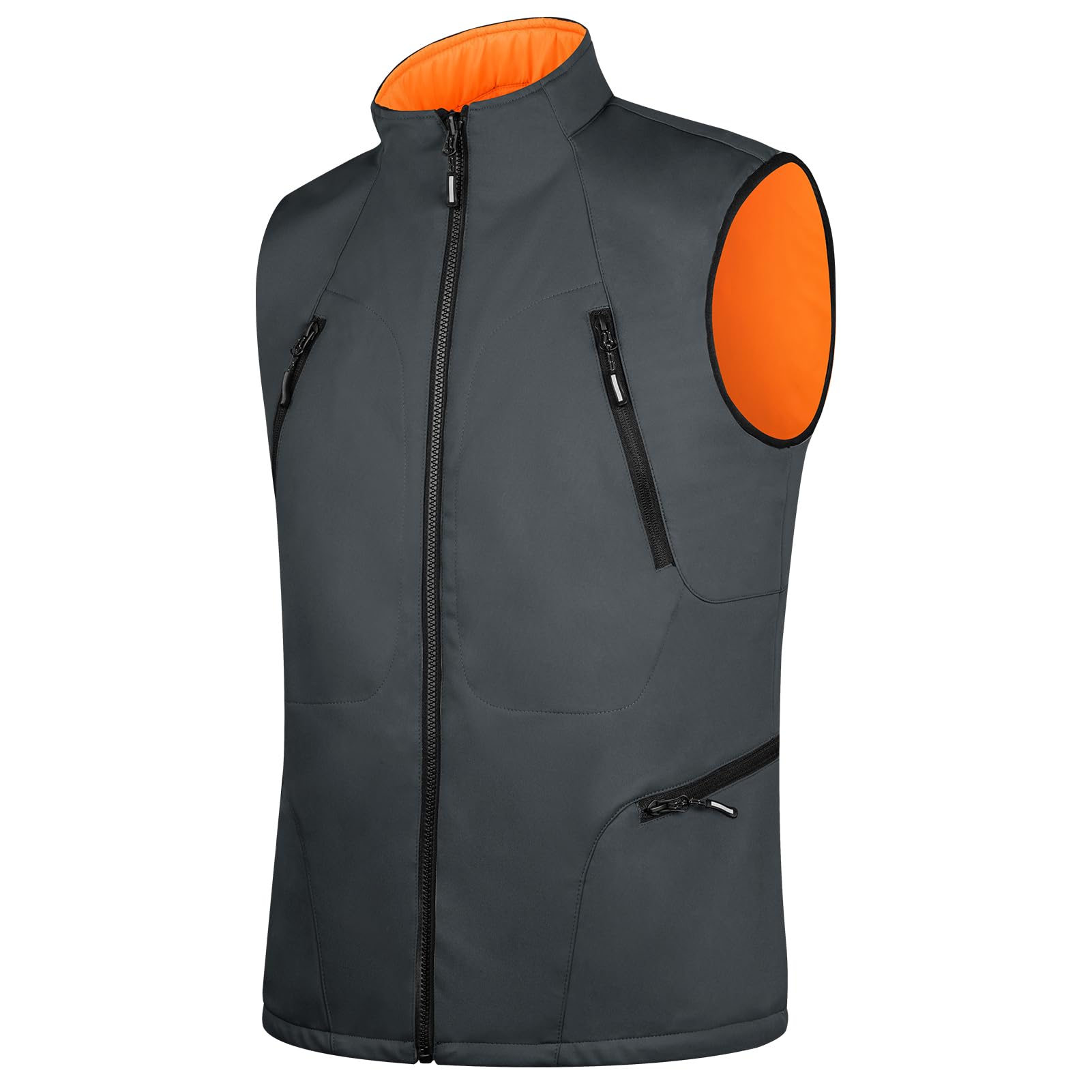 FREE SOLDIER Men's Lightweight Golf Vests Outerwear Windproof ...