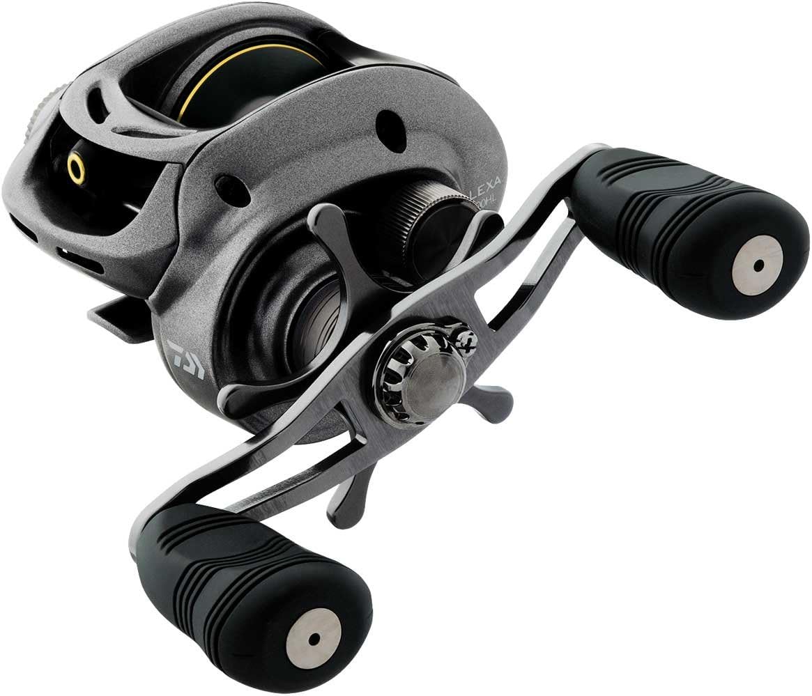 Daiwa LEXA100HL LEXA Baitcast Reel Paddle Handle, Left Hand ...