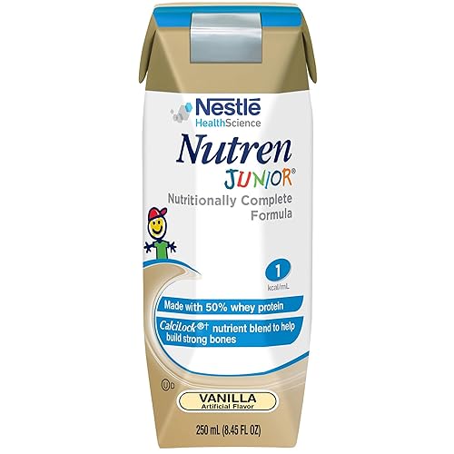 Nestle Nutren Junior with Fiber Vanilla 250Ml Can in Kuwait | Whizz ...