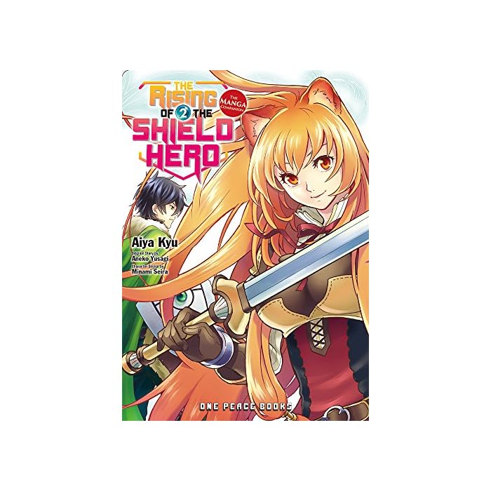 Buy The Rising of the Shield Hero Volume 02: The Manga Companion (The ...