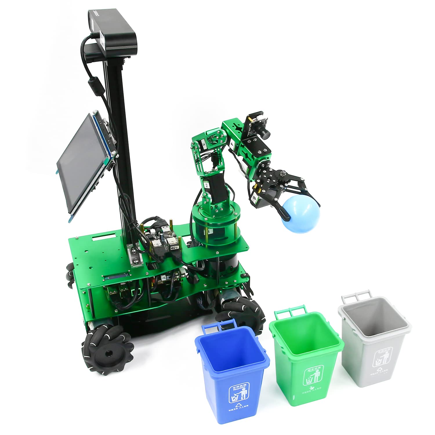 Mua Yahboom Jetson Nano 4B Ros Robot Modeling Navigation Voice ...