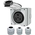 6-50R BOX&Big Metric Box Connectors - Amazon.com