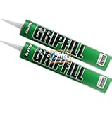 EvoStik GRIPFILL Gripfill Gap Filling Adhesive 350ml: Amazon.co.uk: DIY ...